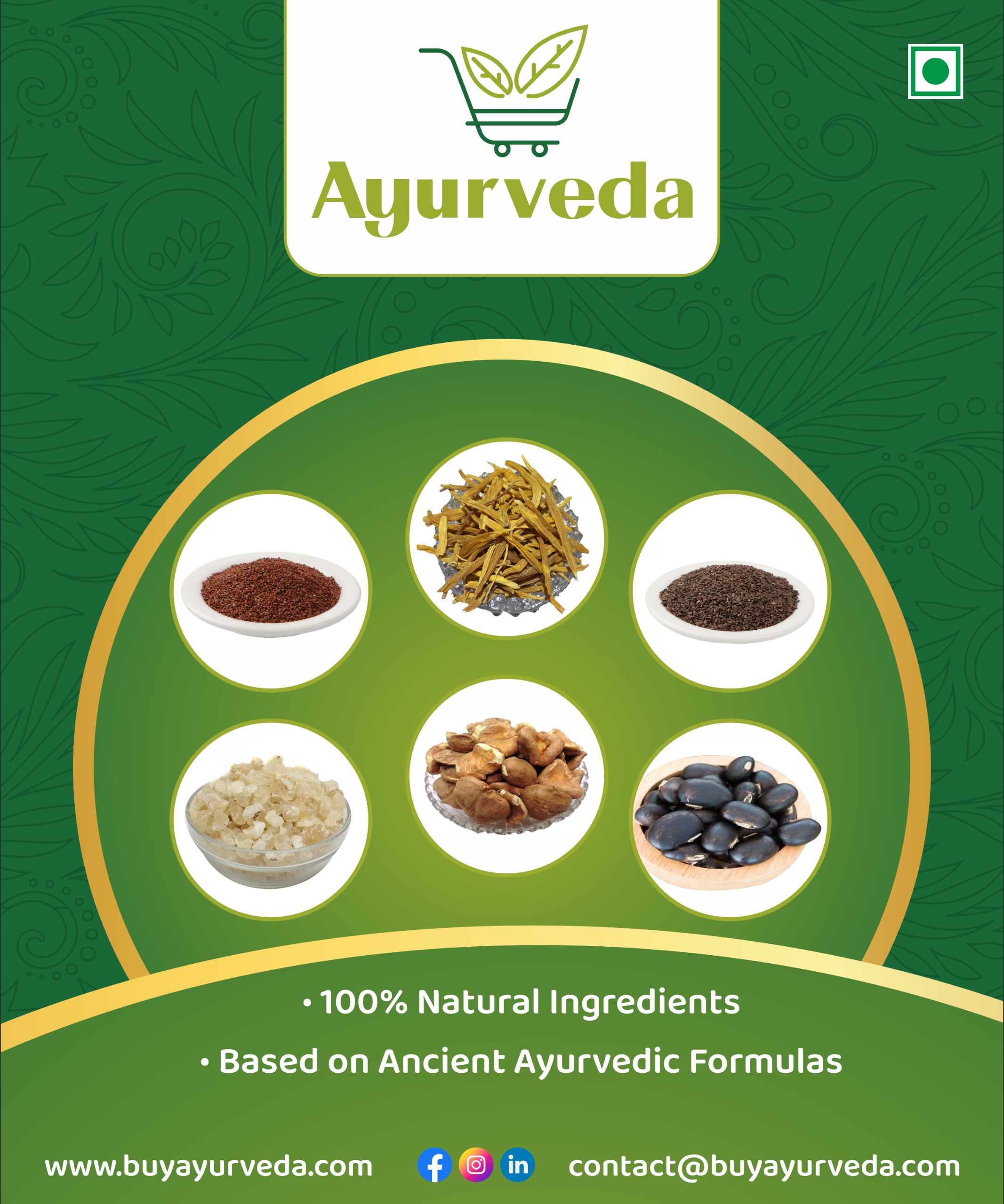 Ayurvedic Products - Buy Natural Herbs Online | BuyAyurveda